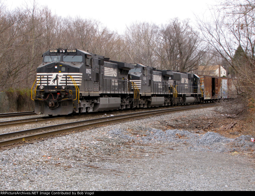NS 8963, 9181, and 2553